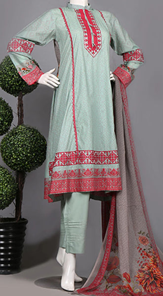 Rafia Luxury Embroidered Cambric 3 Piece Suit - DPC88 – Lailas Clothing